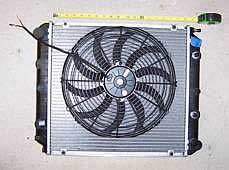 Volvo Radiator Conversion
